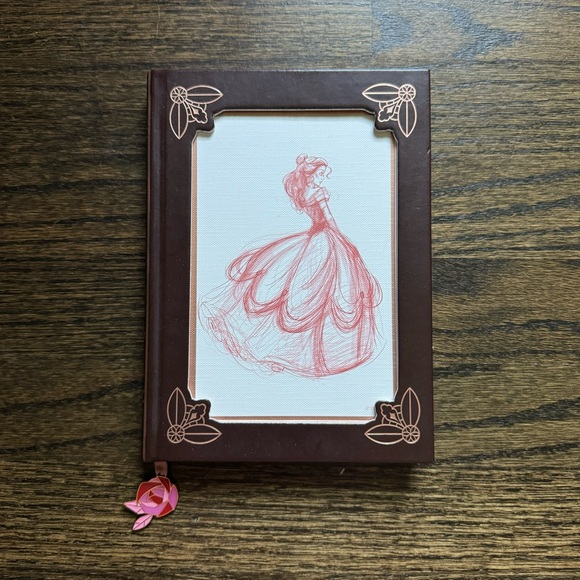 Disney | Office | Disney The Art Of Belle Journal With 3 ...